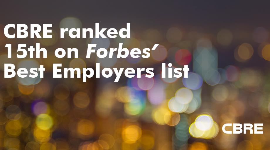 CBRE on LinkedIn: CBRE has been ranked 15th out of 500 U.S.-based ... CBRE on LinkedIn: CBRE has been ranked 15th out of 500 U.S.-based ...