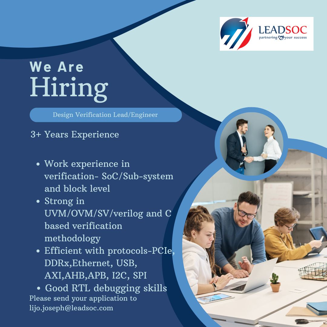Lijo Joseph on LinkedIn: #vlsi #vlsidesign #designverification #uvm # ... Lijo Joseph on LinkedIn: #vlsi #vlsidesign #designverification #uvm # ...