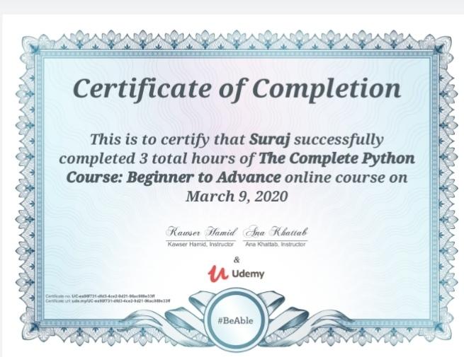 SURAJ CHOPRA on LinkedIn: #python #pythons #pythonprogramming #pythoncode SURAJ CHOPRA on LinkedIn: #python #pythons #pythonprogramming #pythoncode