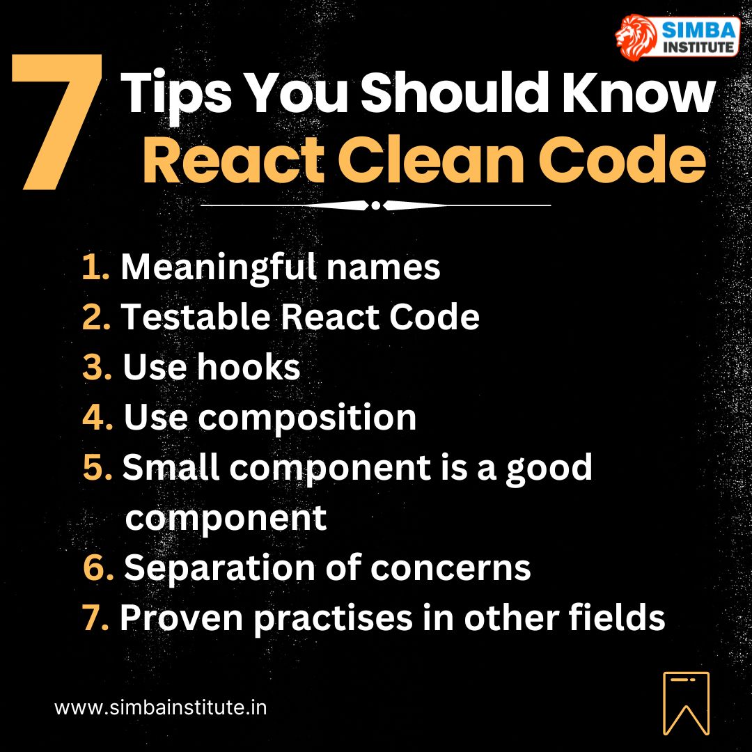 Simba Institute - IT Course Training on LinkedIn: #reactdeveloper # ... Simba Institute - IT Course Training on LinkedIn: #reactdeveloper # ...