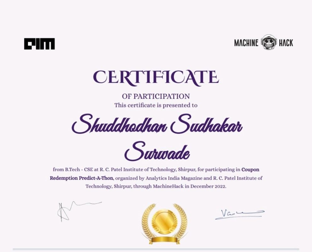 SHUDDHODHAN SURWADE on LinkedIn: #teamspark SHUDDHODHAN SURWADE on LinkedIn: #teamspark