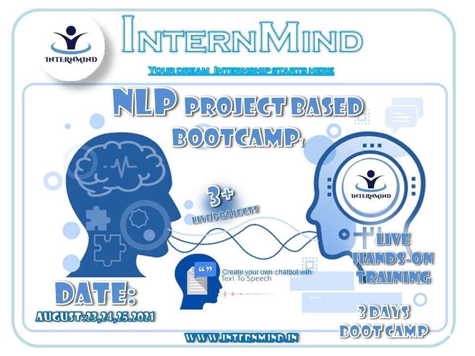 Dharaneesh P K on LinkedIn: #internmind #learning #nlp #training # ... Dharaneesh P K on LinkedIn: #internmind #learning #nlp #training # ...