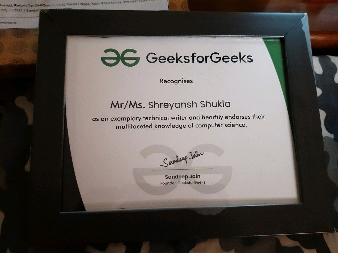 Shreyansh Shukla on LinkedIn: #computerscience #kudos #learning # ... Shreyansh Shukla on LinkedIn: #computerscience #kudos #learning # ...