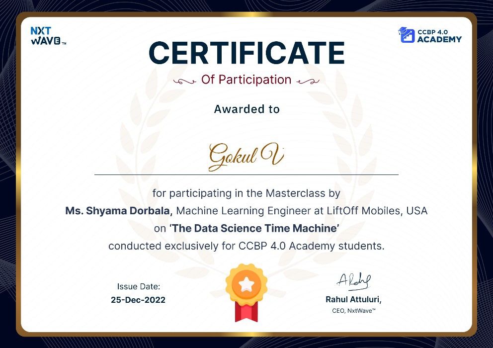 gokul Venkatesan on LinkedIn: #connections #machinelearning #project # ... gokul Venkatesan on LinkedIn: #connections #machinelearning #project # ...