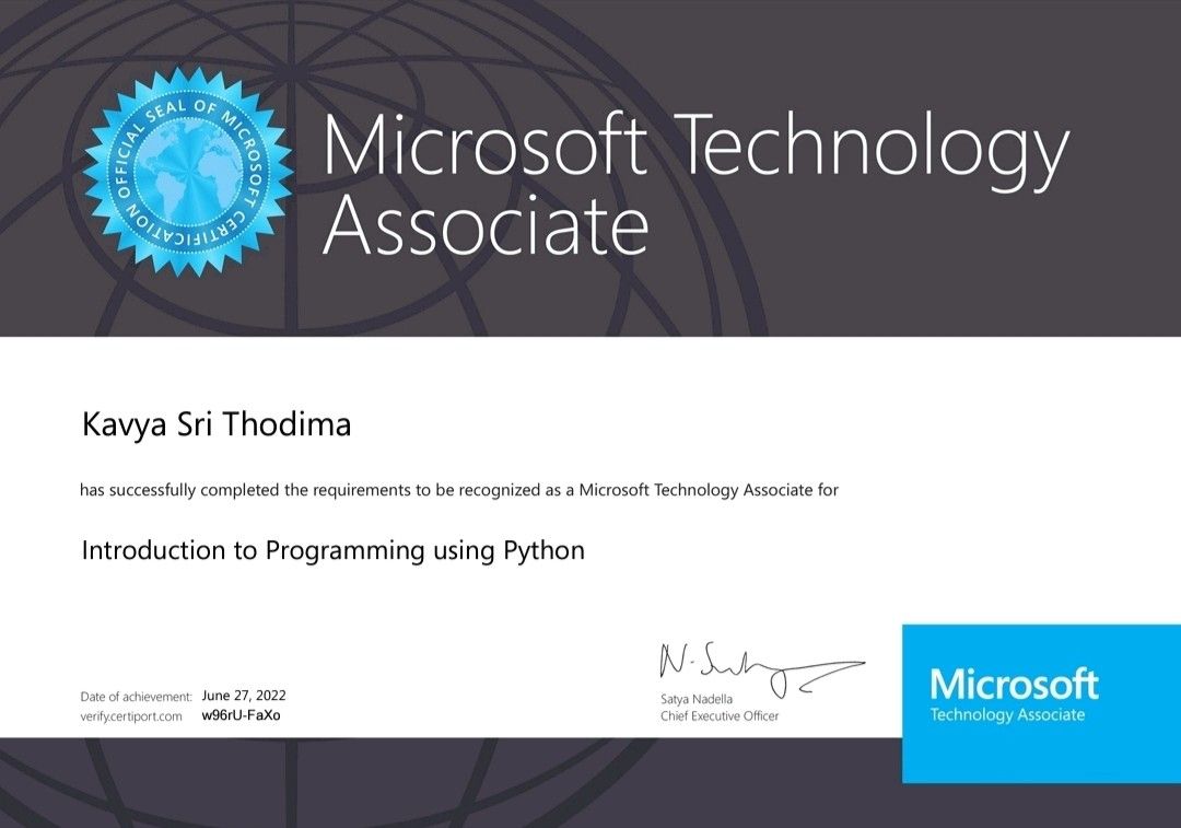 #python #programming | Kavya Sri T #python #programming | Kavya Sri T