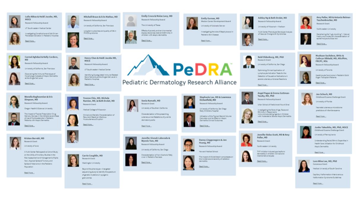 Michael Siegel on LinkedIn: Pediatric Dermatology Research Alliance ... Michael Siegel on LinkedIn: Pediatric Dermatology Research Alliance ...