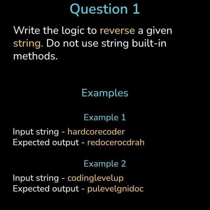 Sridhar Raj P on LinkedIn: #python #interview #pythoncoding # ... Sridhar Raj P on LinkedIn: #python #interview #pythoncoding # ...