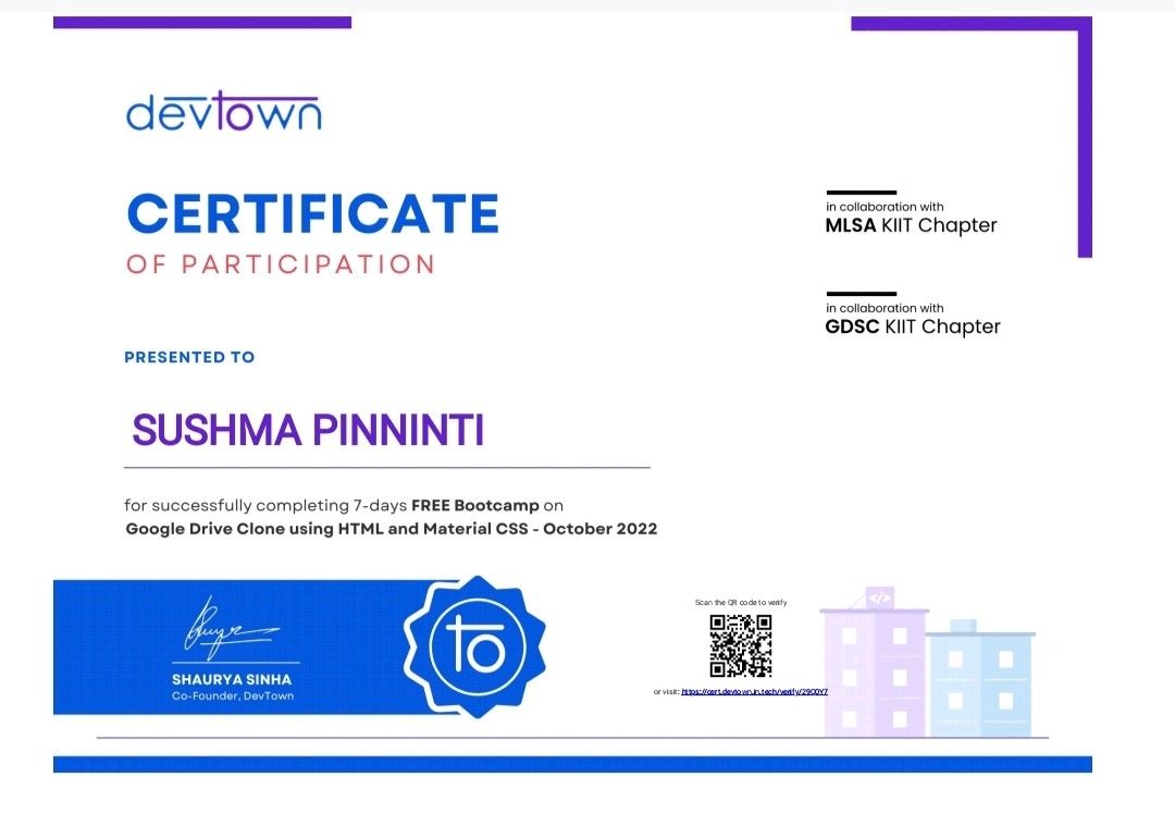 sushma pinninti posted on LinkedIn sushma pinninti posted on LinkedIn