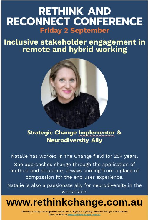 Rethink Change on LinkedIn: Meet Natalie Phillips-Mason Natalie has ... Rethink Change on LinkedIn: Meet Natalie Phillips-Mason Natalie has ...