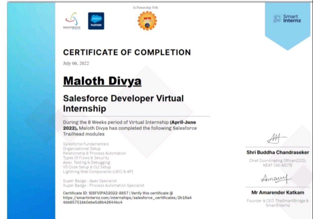 Maloth Divya posted on LinkedIn Maloth Divya posted on LinkedIn