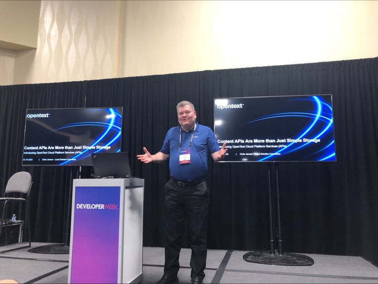 Murali Krishnan on LinkedIn: #opentext #opentext #developerweek2023 # ... Murali Krishnan on LinkedIn: #opentext #opentext #developerweek2023 # ...