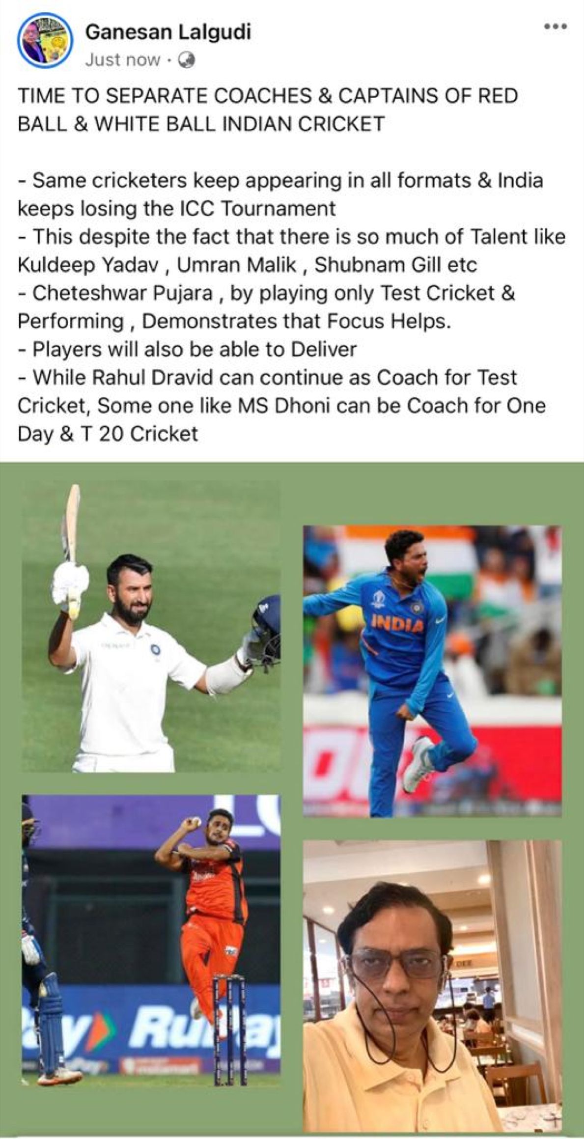Ganesan LS on LinkedIn: #team #india #opportunities #talent #fitness # ... Ganesan LS on LinkedIn: #team #india #opportunities #talent #fitness # ...