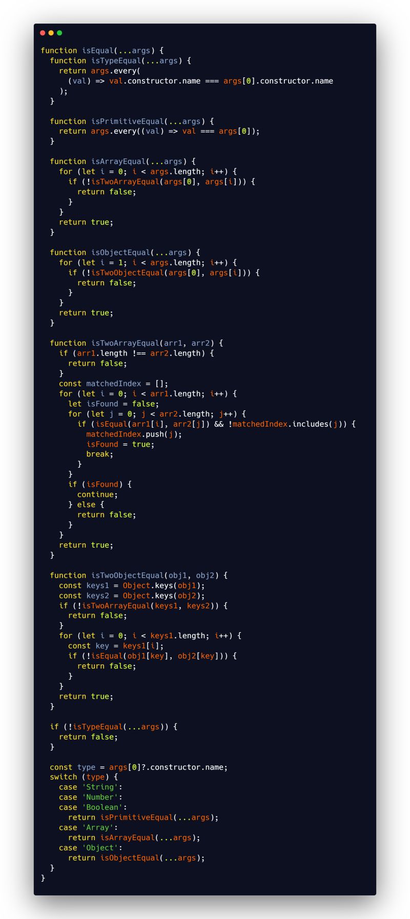 Makesh Kumar on LinkedIn: #javascript #js #coding #softwareengineer # ... Makesh Kumar on LinkedIn: #javascript #js #coding #softwareengineer # ...