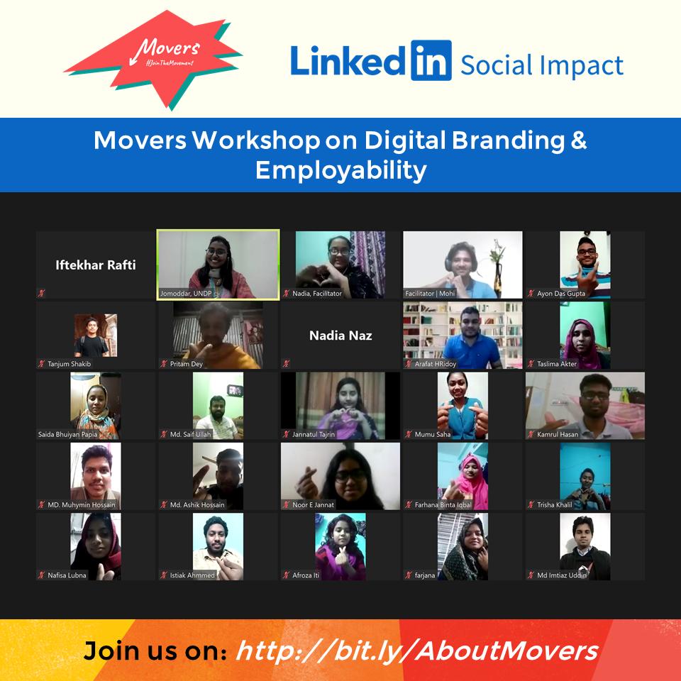 #linkedinformovers #moversprogramme #digitalbranding #youthcolab | Md ... #linkedinformovers #moversprogramme #digitalbranding #youthcolab | Md ...