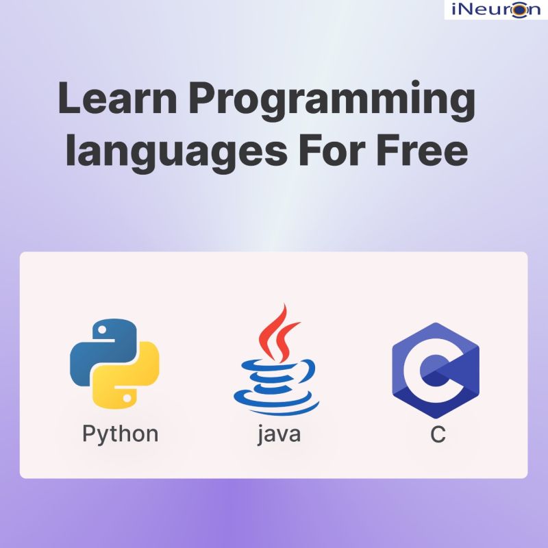 iNeuron.ai on LinkedIn: #ineuron #python #java #c #softwareengineer # ... iNeuron.ai on LinkedIn: #ineuron #python #java #c #softwareengineer # ...
