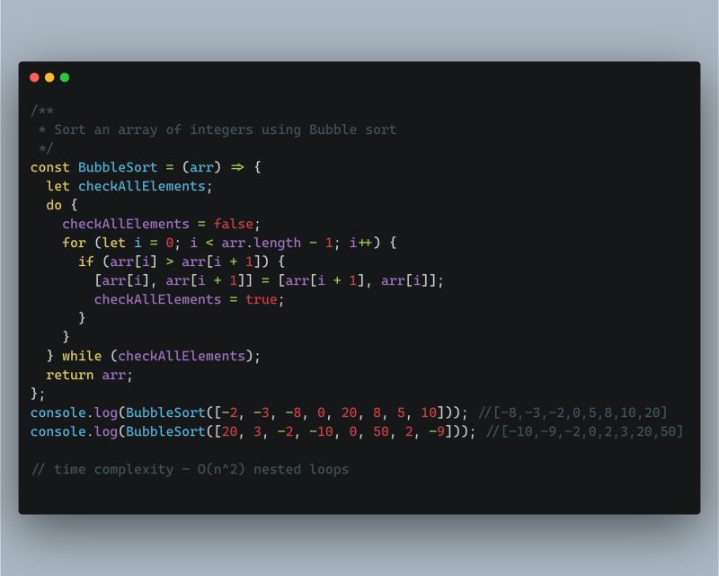 Sai B on LinkedIn: #jsdeveloper #js #algorithms #javascript # ... Sai B on LinkedIn: #jsdeveloper #js #algorithms #javascript # ...