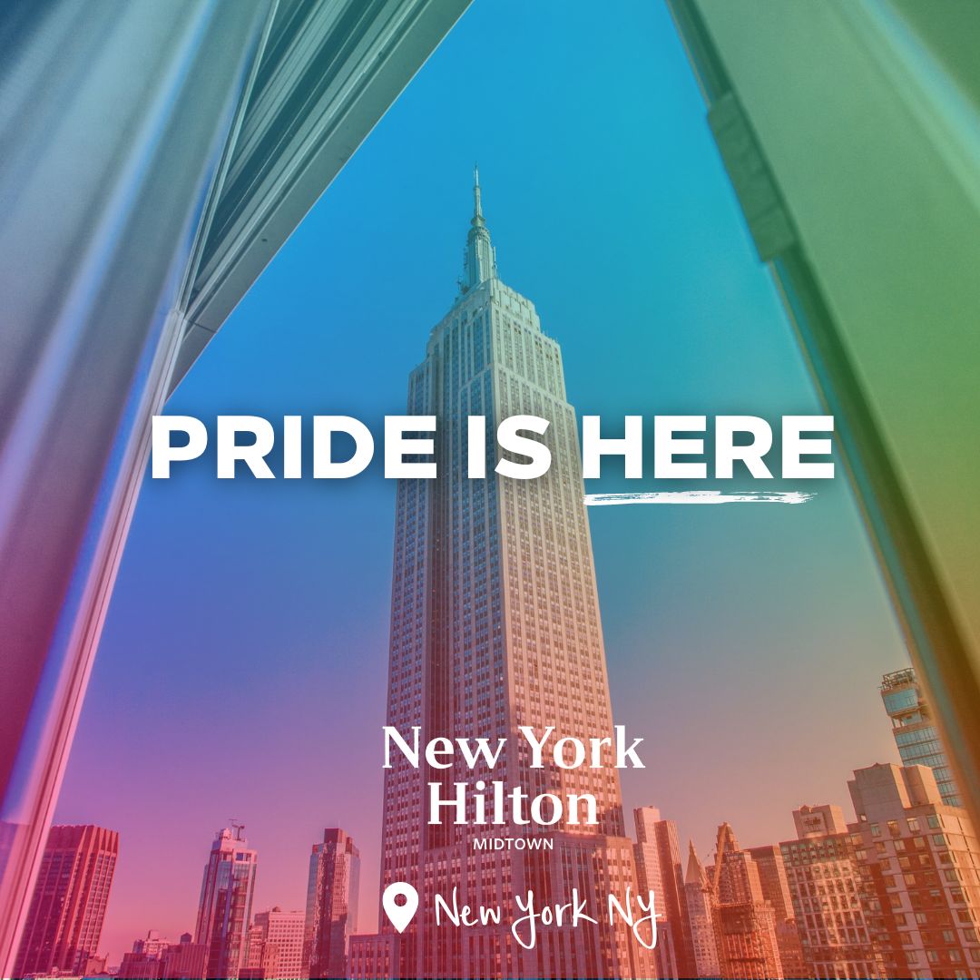 New York Hilton Midtown on LinkedIn: #pridemonth #hiltonpride #pride # ... New York Hilton Midtown on LinkedIn: #pridemonth #hiltonpride #pride # ...