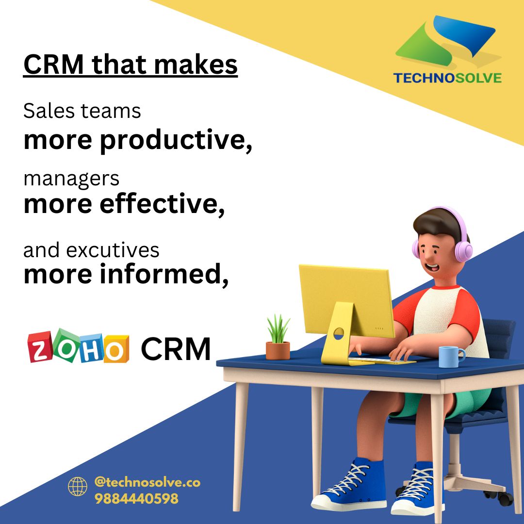 Kabil M on LinkedIn: ZOHO CRM - Automate routine sales, marketing, and ... Kabil M on LinkedIn: ZOHO CRM - Automate routine sales, marketing, and ...