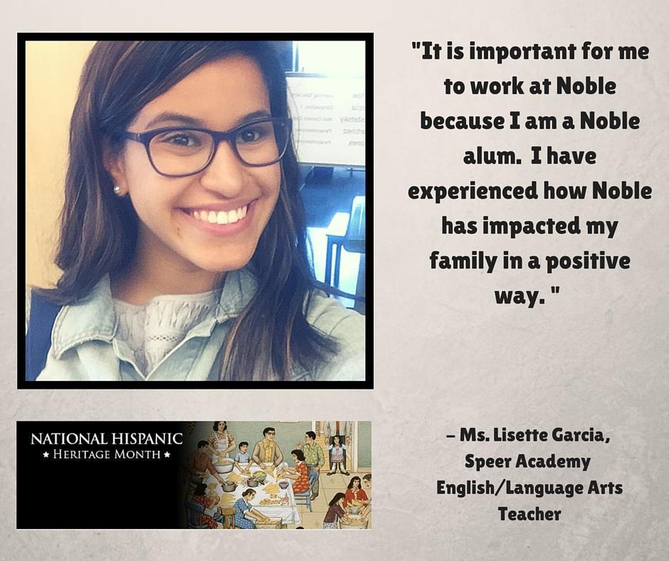 Noble Schools on LinkedIn: Ms. Garcia, who graduated from Noble Street ... Noble Schools on LinkedIn: Ms. Garcia, who graduated from Noble Street ...