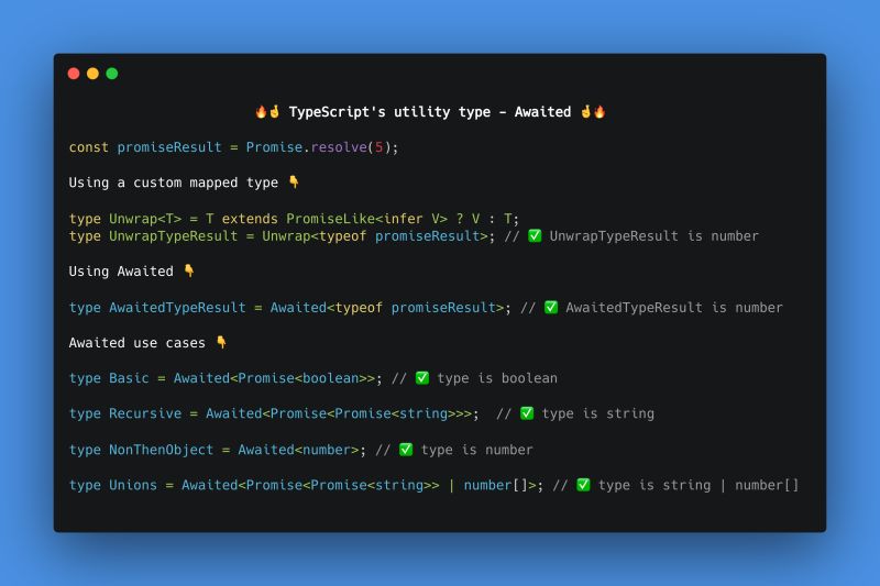 Ido Golan on LinkedIn: #typescript #webdevelopment #programming | 32 ... Ido Golan on LinkedIn: #typescript #webdevelopment #programming | 32 ...
