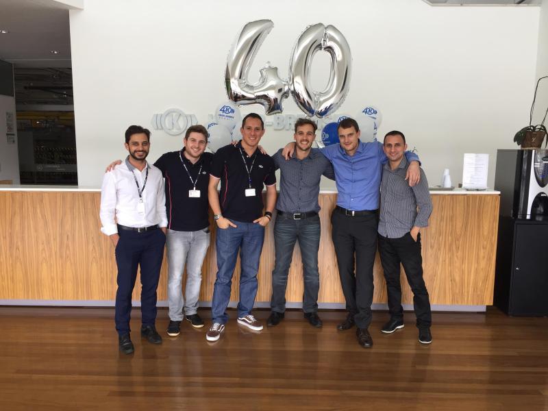 José Calixto Diaz on LinkedIn: Celebrating 40yrs of Knorr-Bremse in ... José Calixto Diaz on LinkedIn: Celebrating 40yrs of Knorr-Bremse in ...