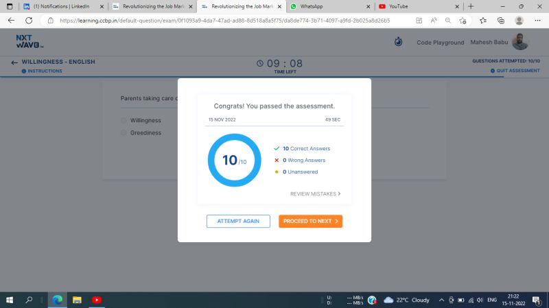 Mahesh Nagineni on LinkedIn: #day48 #50daysofcodechallenge #javascript ... Mahesh Nagineni on LinkedIn: #day48 #50daysofcodechallenge #javascript ...