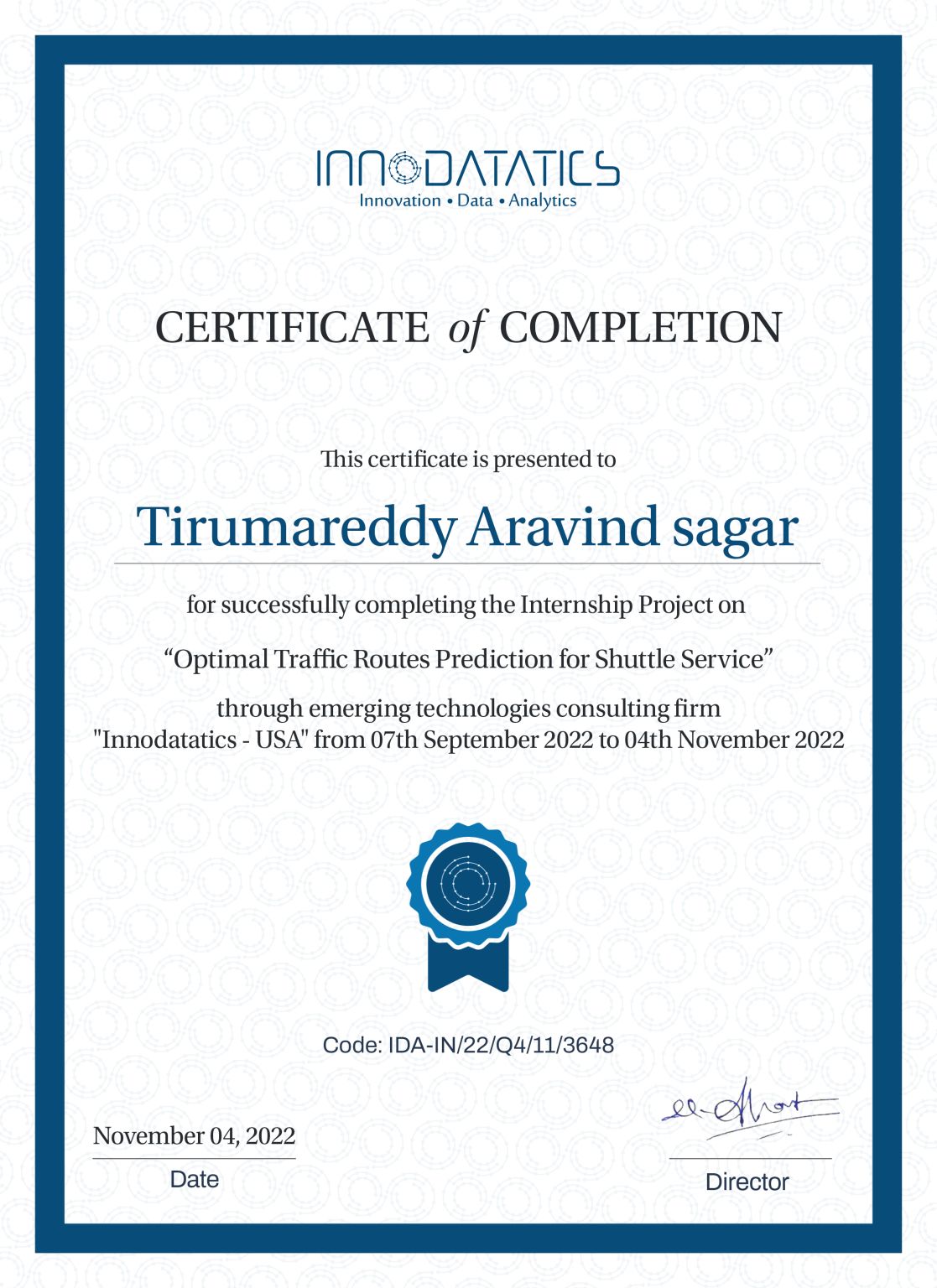 Tirumareddy Aravind Sagar on LinkedIn: #internship #intern #python # ... Tirumareddy Aravind Sagar on LinkedIn: #internship #intern #python # ...