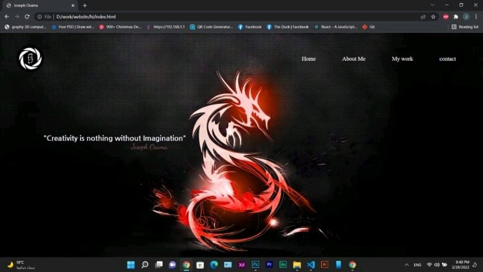 Joseph Osama on LinkedIn: my work on html and css need your opinion? Joseph Osama on LinkedIn: my work on html and css need your opinion?