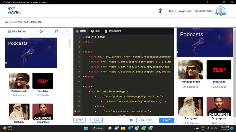 Lelinprabhu Moorthy on LinkedIn: #coding #html #css #tech Lelinprabhu Moorthy on LinkedIn: #coding #html #css #tech