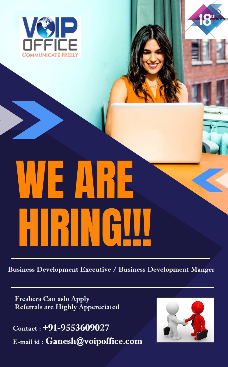 Manoj Kumar on LinkedIn: #jobs #jobforyou #fresherjobs #hirringnow # ... Manoj Kumar on LinkedIn: #jobs #jobforyou #fresherjobs #hirringnow # ...