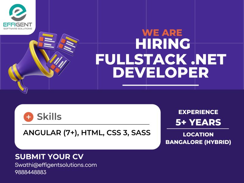 Sandeepthi Raj on LinkedIn: #hiringimmediately Sandeepthi Raj on LinkedIn: #hiringimmediately