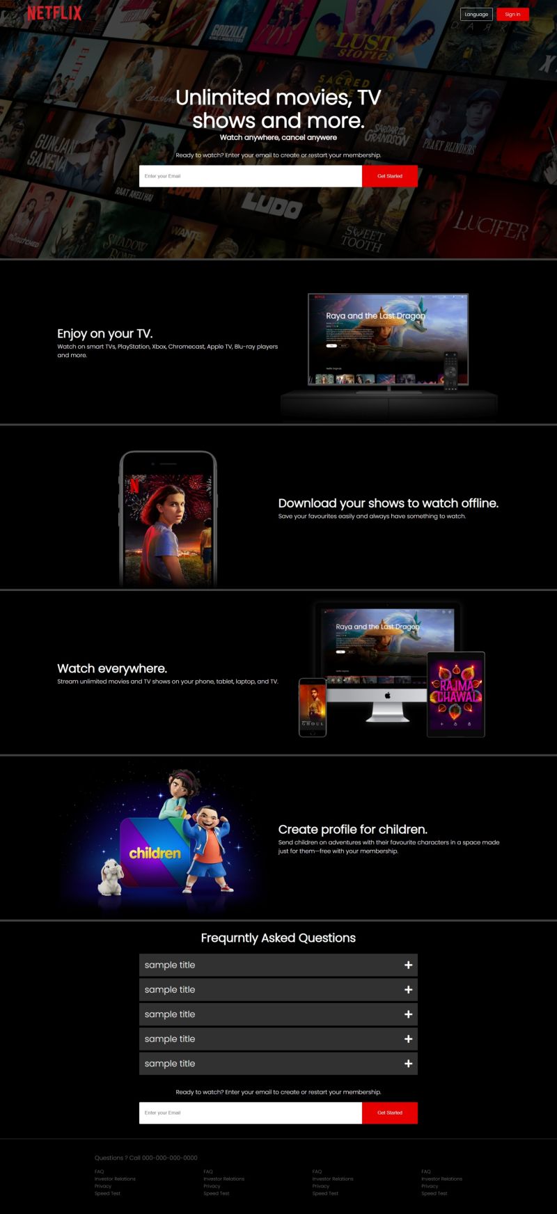 Arun paul on LinkedIn: #reactjs #reactwebdevelopment #netflix # ... Arun paul on LinkedIn: #reactjs #reactwebdevelopment #netflix # ...
