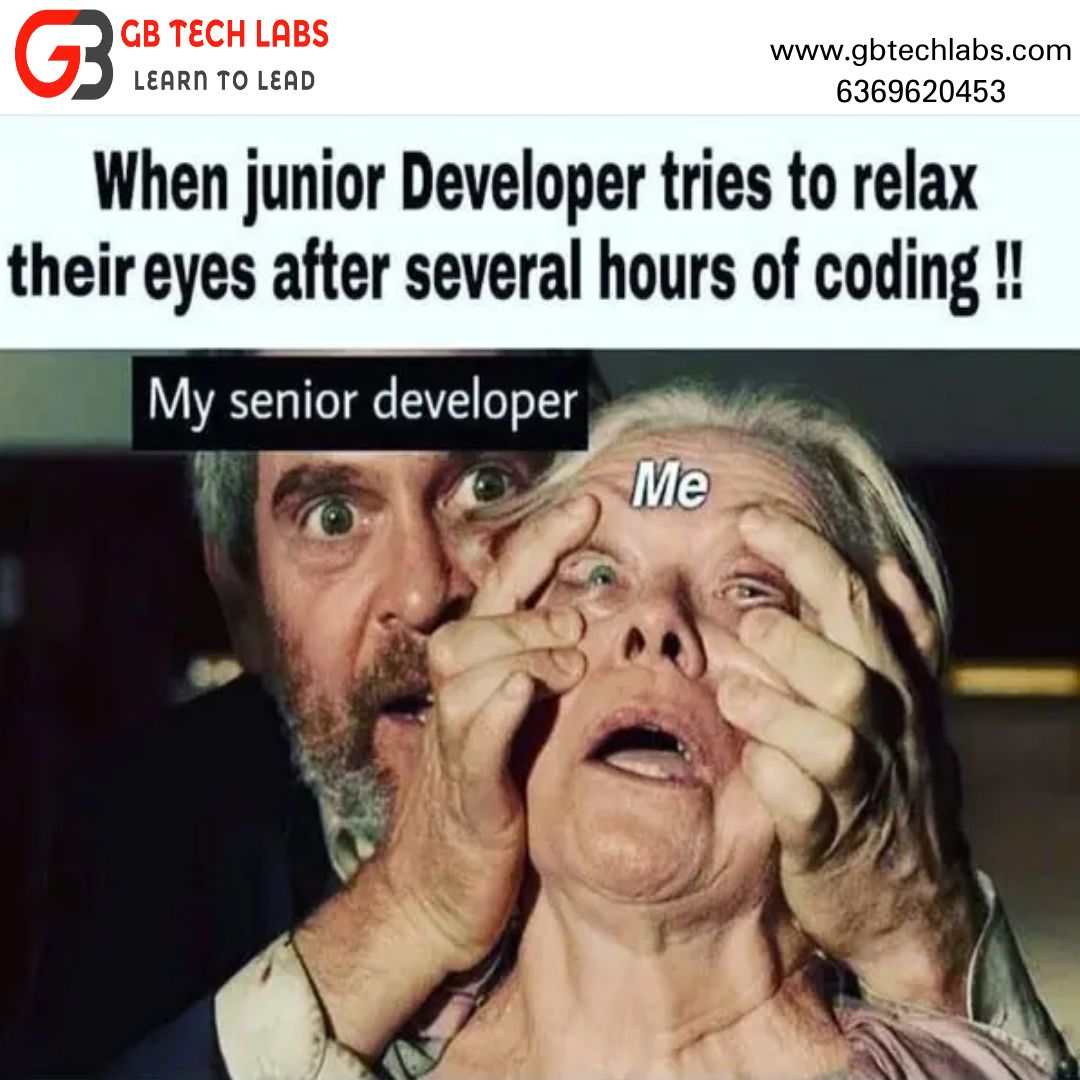 GB Tech Labs on LinkedIn: #programer #lifeofprogrammer #coding #code # ... GB Tech Labs on LinkedIn: #programer #lifeofprogrammer #coding #code # ...