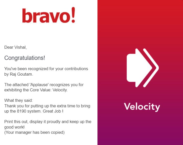 Vishal Gupta on LinkedIn: #bravo #ciena Vishal Gupta on LinkedIn: #bravo #ciena