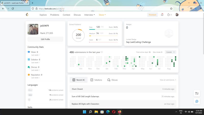 Jatin Sharma on LinkedIn: #leetcode #problemsolving #problemsolver #dsa ... Jatin Sharma on LinkedIn: #leetcode #problemsolving #problemsolver #dsa ...