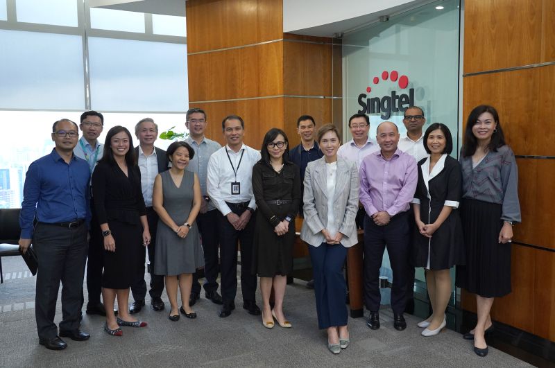 Singtel på LinkedIn: #5g #datacentres #cloud Singtel på LinkedIn: #5g #datacentres #cloud