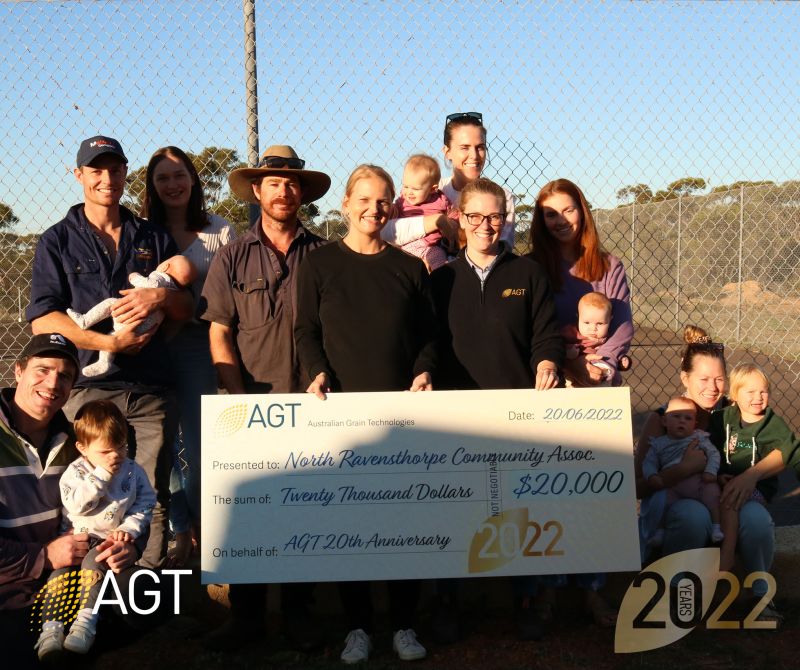 Australian Grain Technologies on LinkedIn: #community #help Australian Grain Technologies on LinkedIn: #community #help