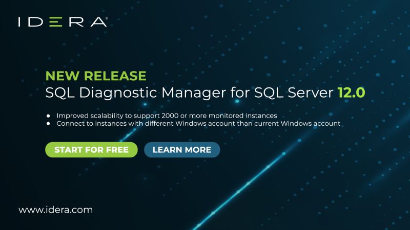 IDERA Software on LinkedIn: #sql #database #sqlserver #sqlqueries # ... IDERA Software on LinkedIn: #sql #database #sqlserver #sqlqueries # ...