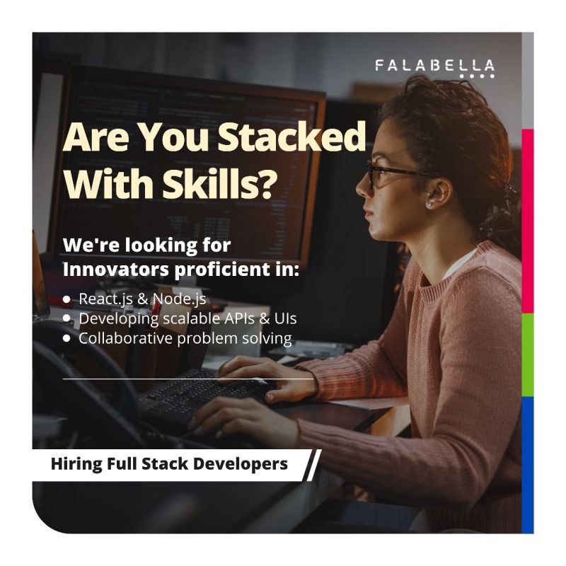 #fullstackdeveloper #hiringnow #nodejs #reactjs #falabellaindia ... #fullstackdeveloper #hiringnow #nodejs #reactjs #falabellaindia ...