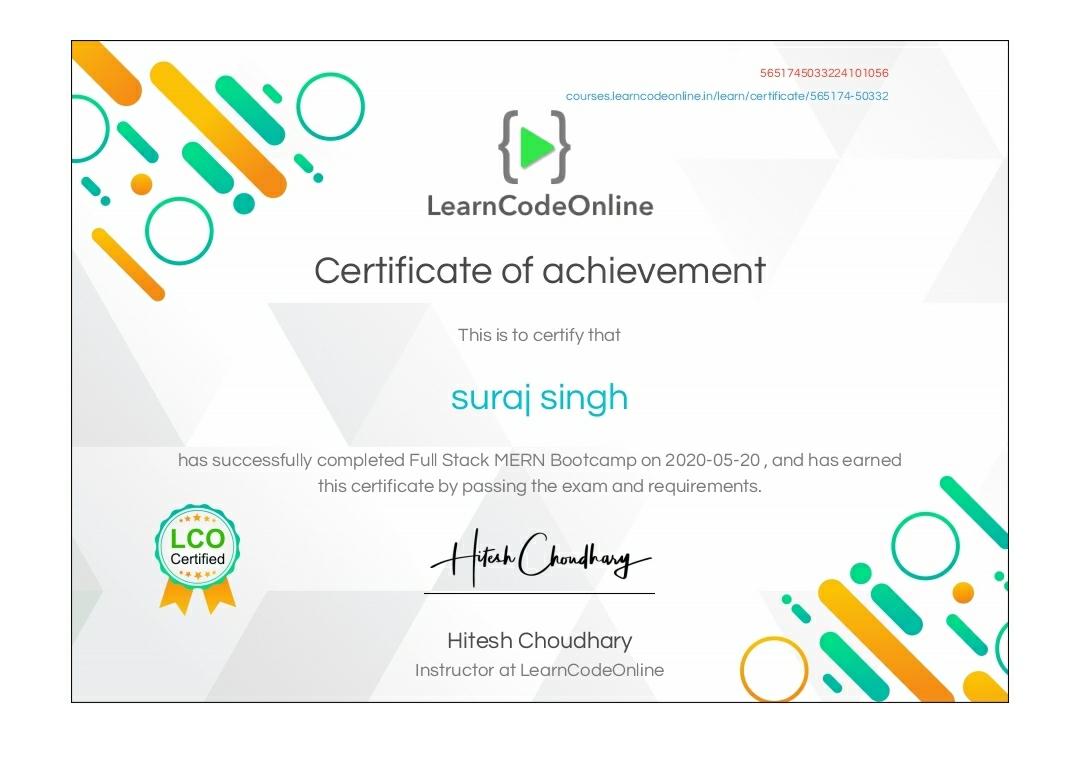 #fullstack #mongodb #expressjs #reactjs #nodejs | suraj singh #fullstack #mongodb #expressjs #reactjs #nodejs | suraj singh