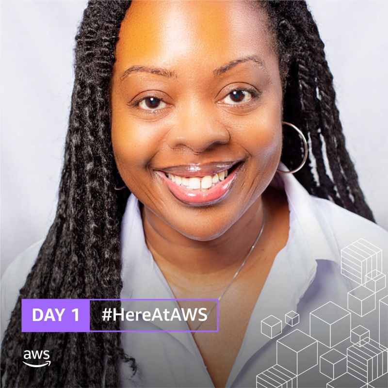 Antoinette Mills on LinkedIn: #dayone #hereataws #aws #awswwso #dayone ... Antoinette Mills on LinkedIn: #dayone #hereataws #aws #awswwso #dayone ...