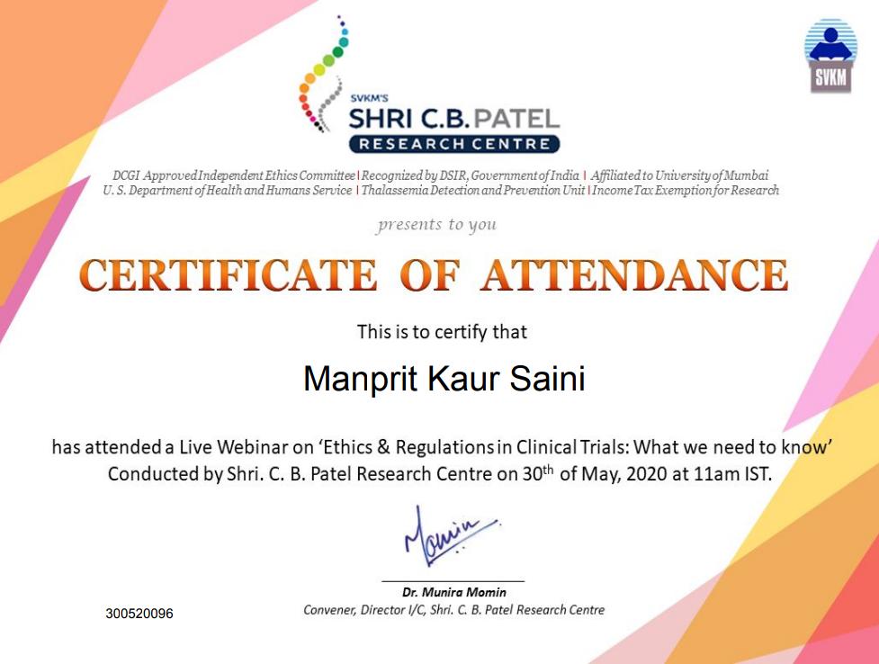 Manprit Kaur Saini posted on LinkedIn Manprit Kaur Saini posted on LinkedIn