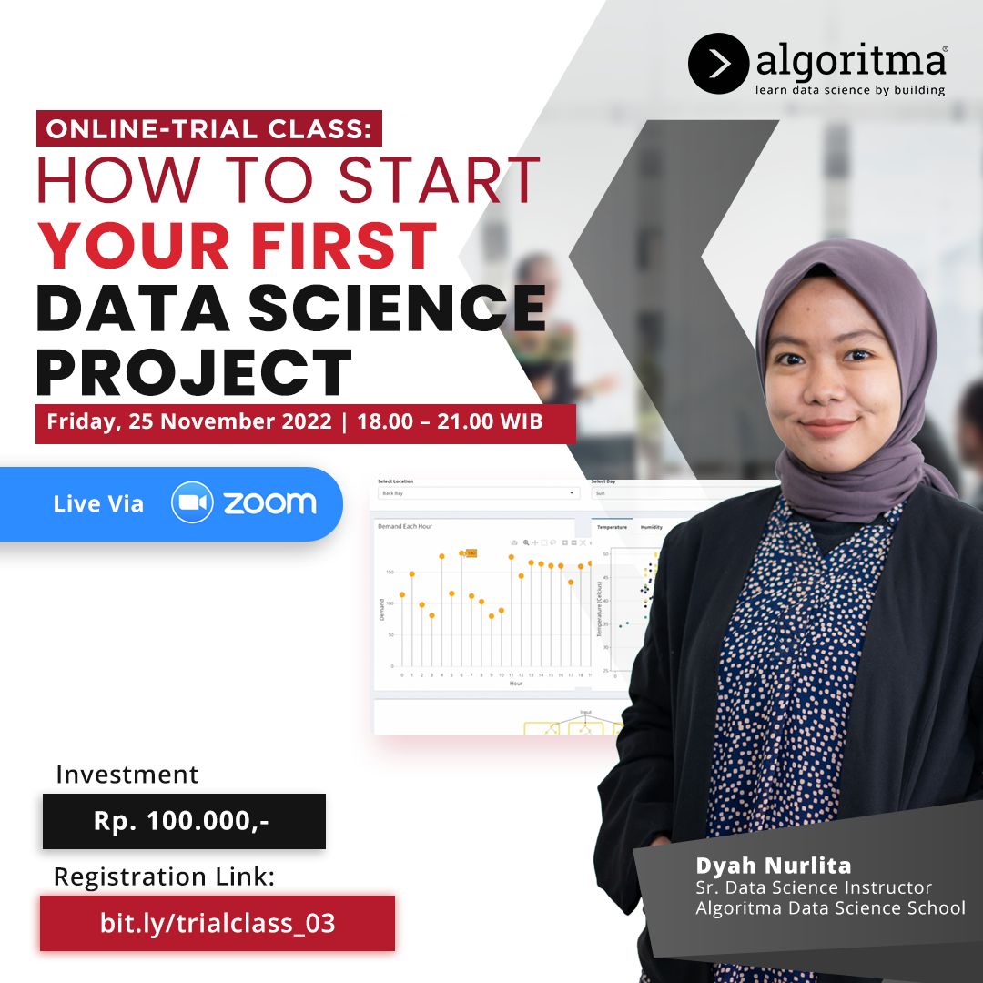 Algoritma Data Science School on LinkedIn: Ikuti trial class dari ... Algoritma Data Science School on LinkedIn: Ikuti trial class dari ...