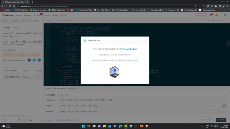 ROHIT KUMAR PATEL on LinkedIn: #problemsolving #java #leetcode # ... ROHIT KUMAR PATEL on LinkedIn: #problemsolving #java #leetcode # ...