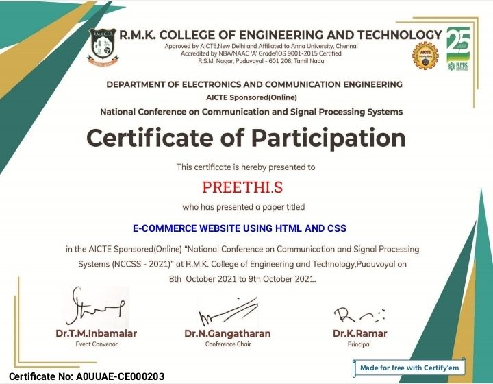 Preethi S on LinkedIn: #html #css Preethi S on LinkedIn: #html #css