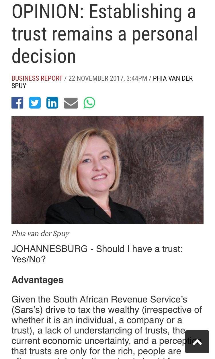 Phia van der Spuy on LinkedIn: https://lnkd.in/euShpDm Phia van der Spuy on LinkedIn: https://lnkd.in/euShpDm