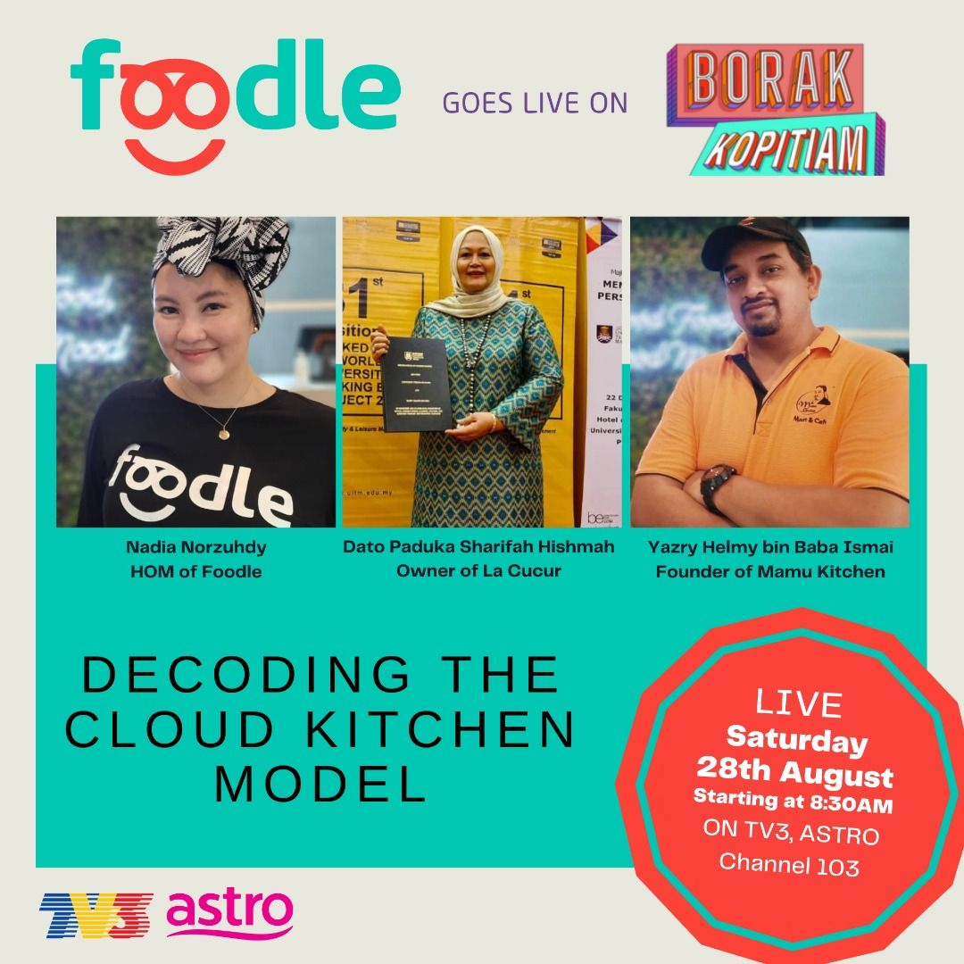 Foodle Goes Live | Dato seri (Dr)Mohamed Azahari Kamil Foodle Goes Live | Dato seri (Dr)Mohamed Azahari Kamil