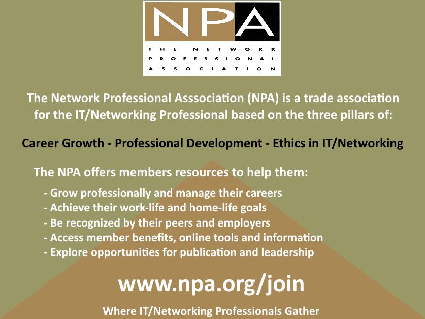 Network Professional Association® (NPA) on LinkedIn: The Network ... Network Professional Association® (NPA) on LinkedIn: The Network ...