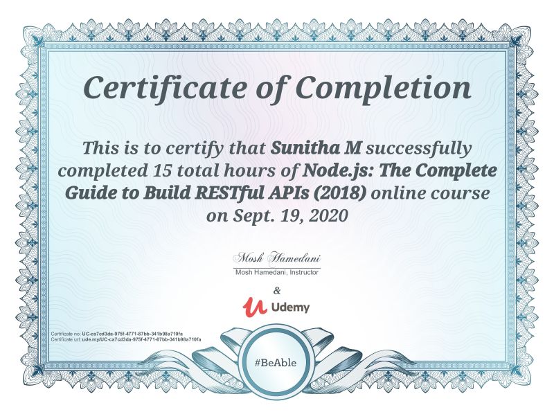 Sunitha M on LinkedIn: #nodejs Sunitha M on LinkedIn: #nodejs