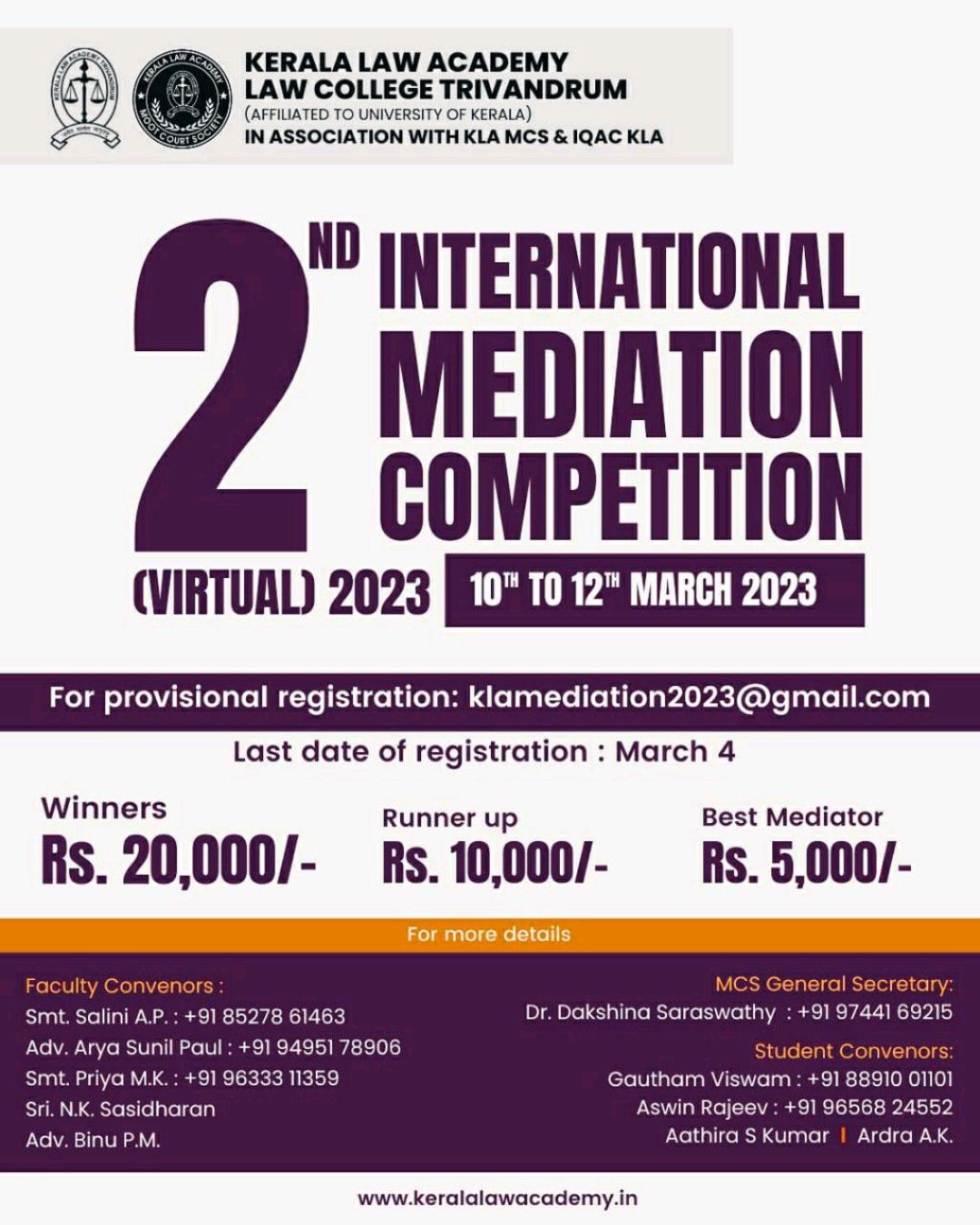 Adv. Abraham J Kaniyampady on LinkedIn: The Moot Court Society of ... Adv. Abraham J Kaniyampady on LinkedIn: The Moot Court Society of ...